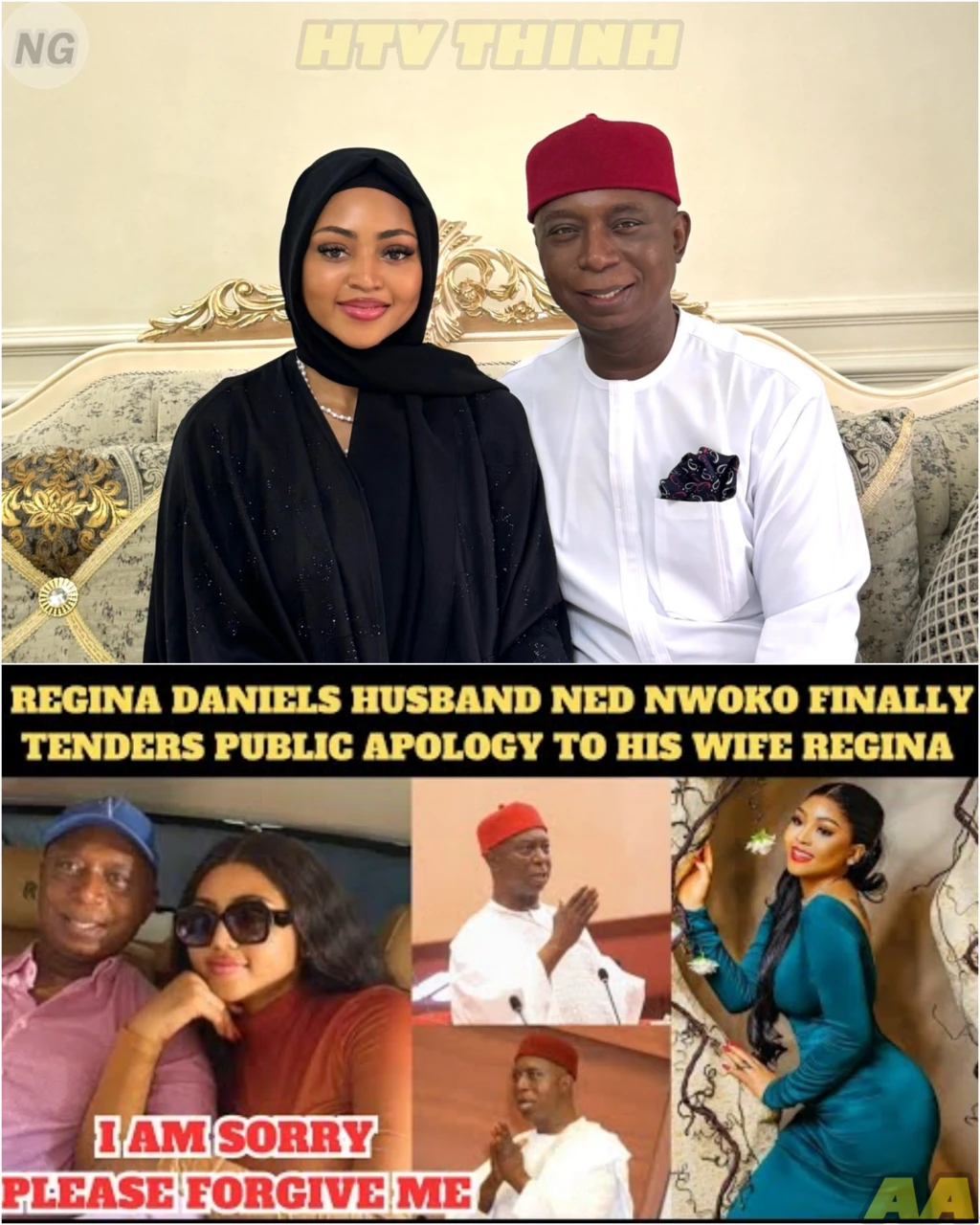 🚨 Ned Nwoko Finally Breaks Silence with a Public Apology to Regina Daniel – The Shocking Details ...